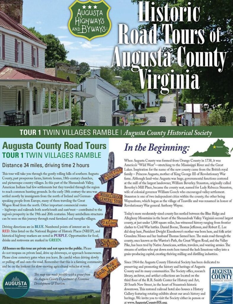 Augusta County Historical Society – Celebrating 60 Years