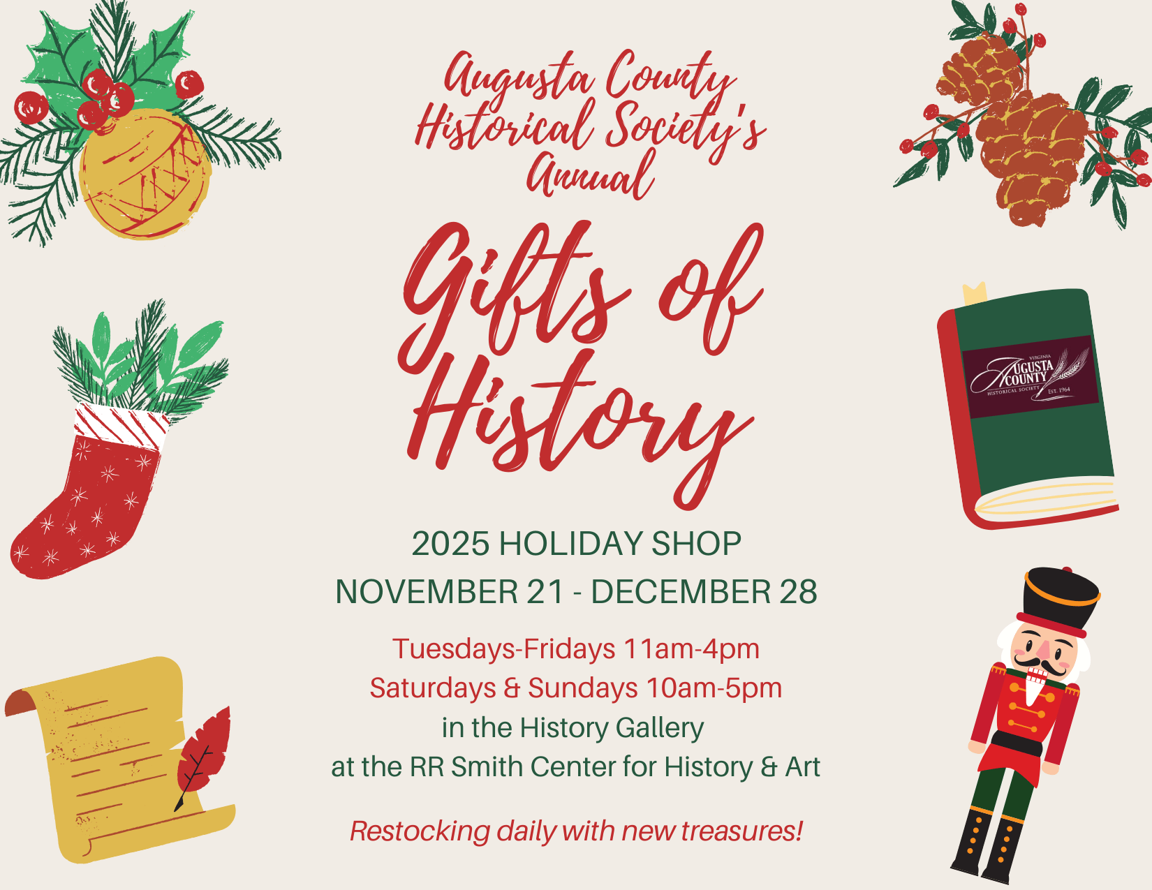 2025 Gifts of History (1) – Augusta County Historical Society